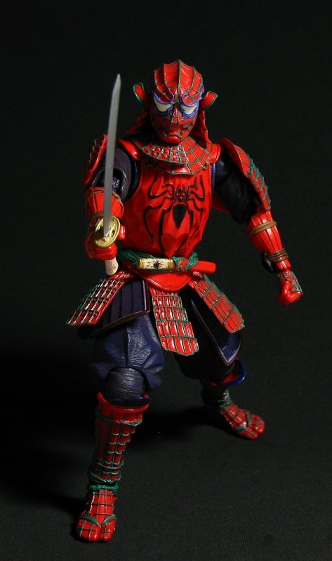 Bandai: Movie Realization Samurai Spider-Man