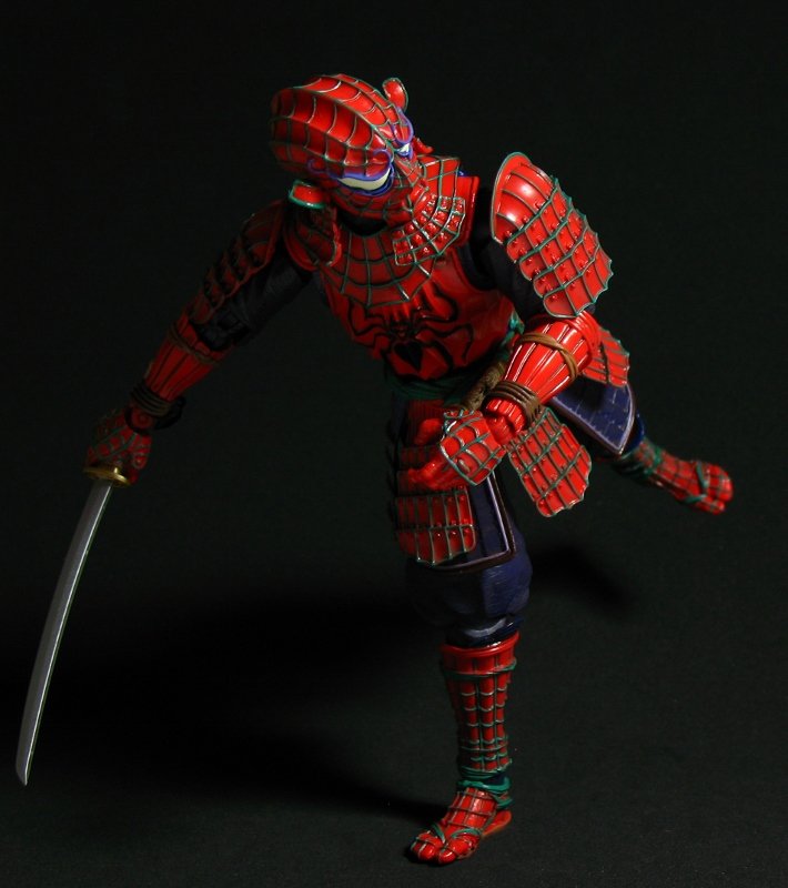 Bandai: Movie Realization Samurai Spider-Man