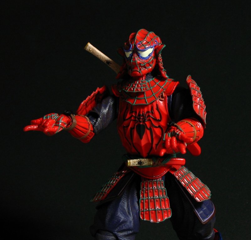 Bandai: Movie Realization Samurai Spider-Man
