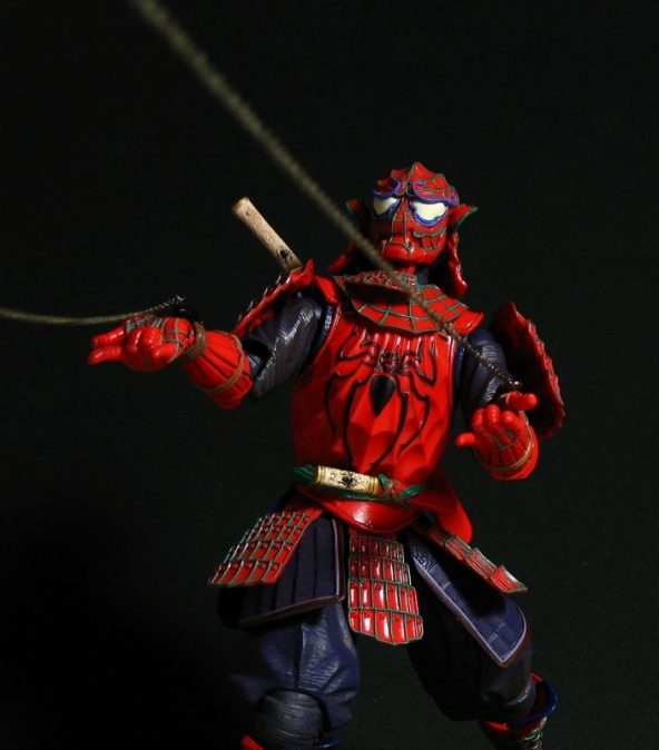 Bandai: Movie Realization Samurai Spider-Man