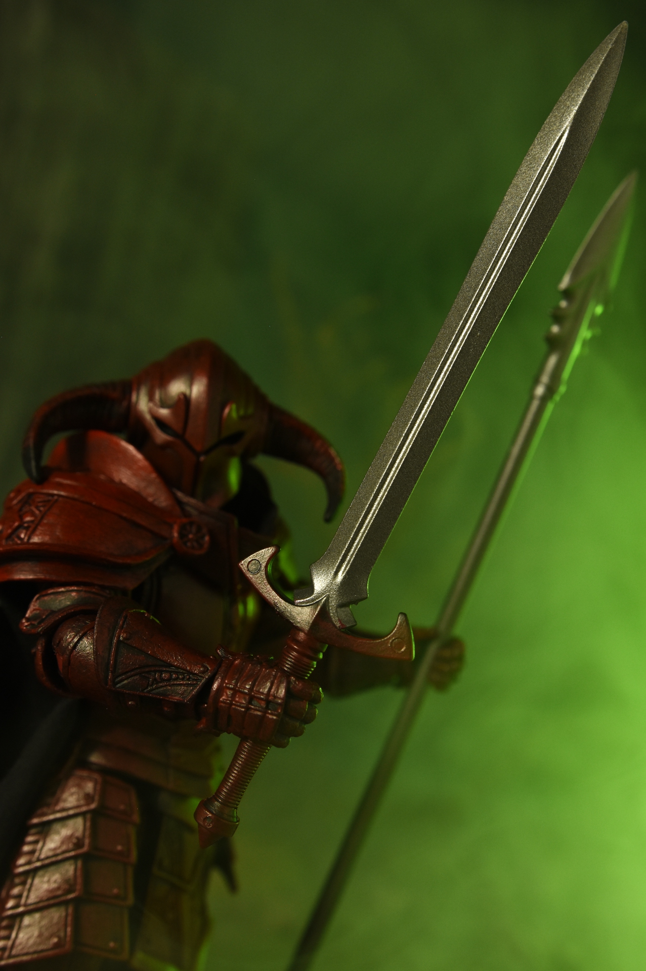 Four Horsemen Studios: Mythic Legions Vorgus Vermillius