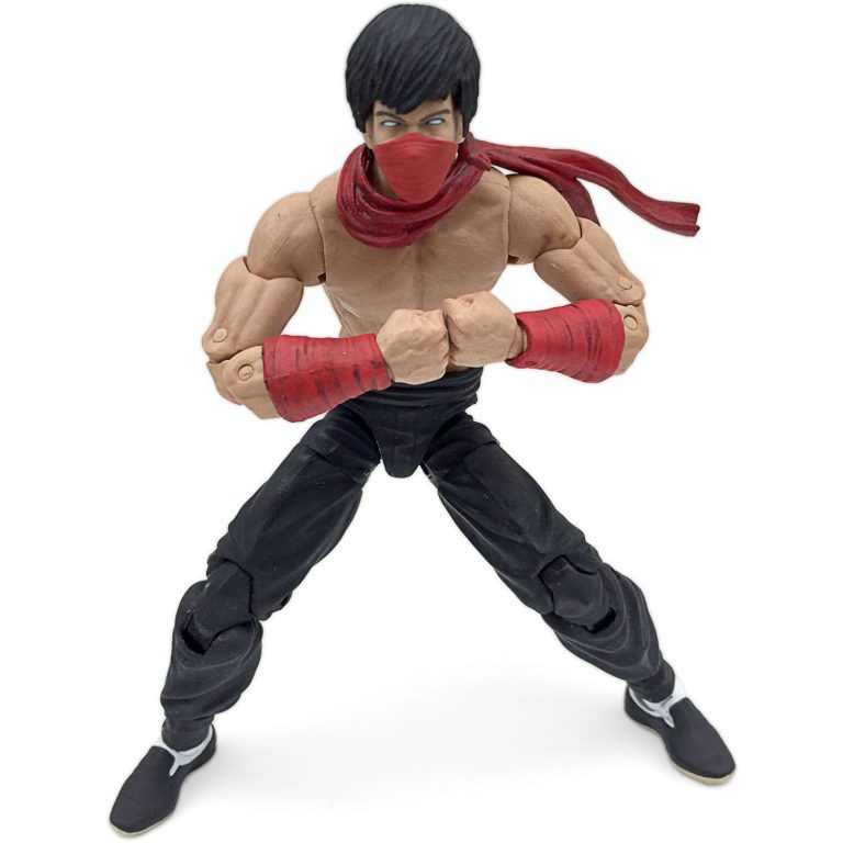 Articulated Icons: Painted FEP Samples