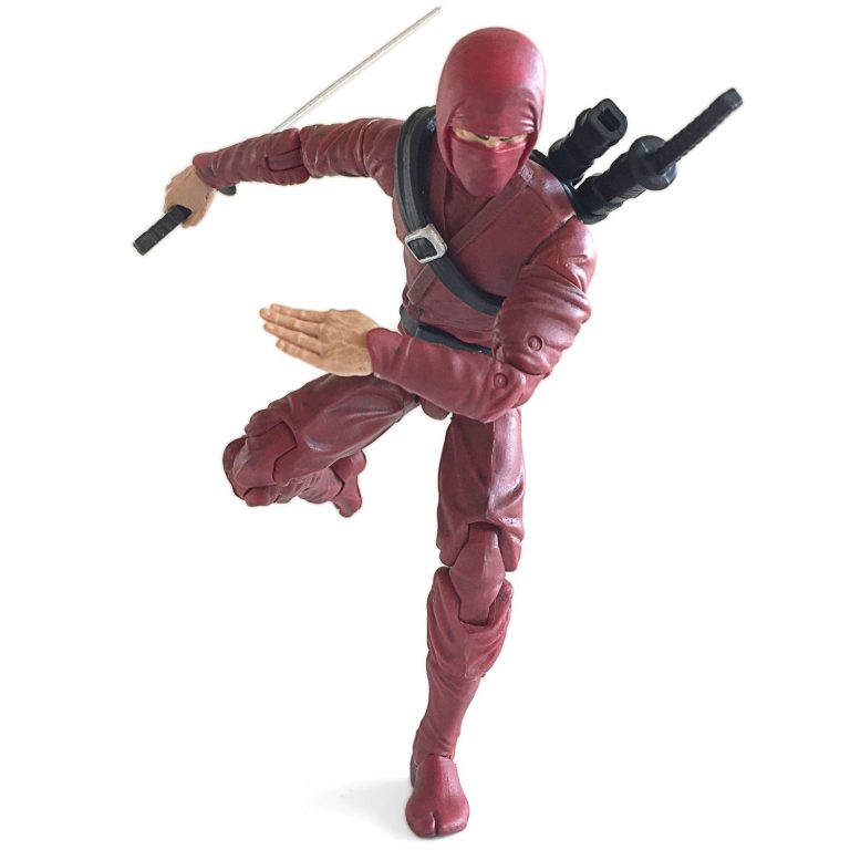 Articulated Icons: Painted FEP Samples