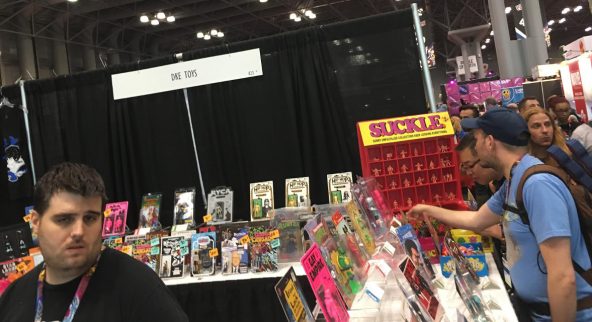 NYCC: The Weird World of Bootleg and Art Toys