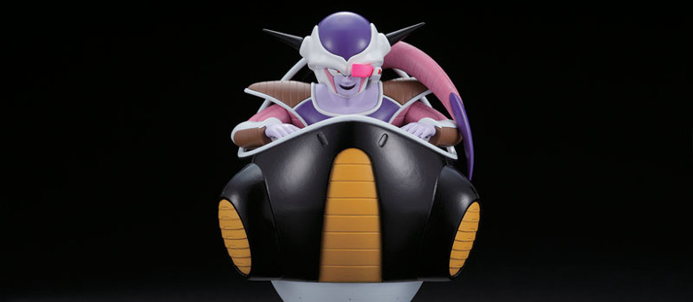 Bandai: Dragon Ball Z Figure-rise Mechanics Frieza Hover Pod Model Kit