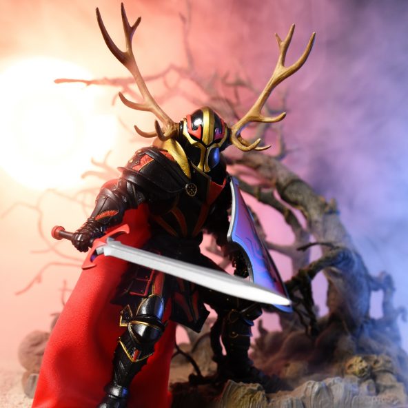 Four Horsemen Studios: Mythic Legions Gorgo Aetherblade