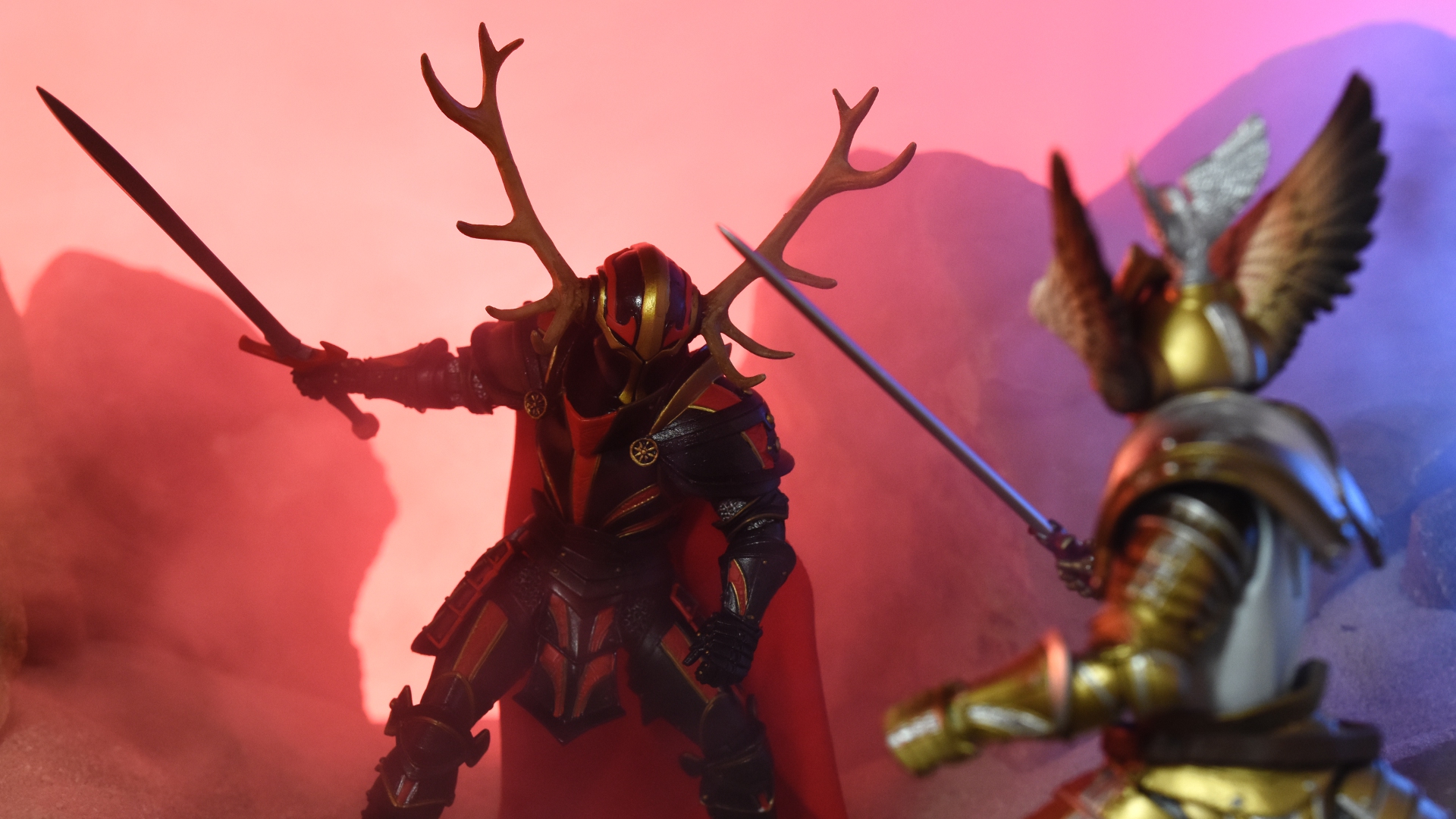 Four Horsemen Studios: Mythic Legions Gorgo Aetherblade