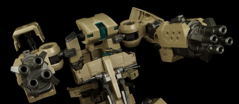 Kotobukiya: M.S.G. Modeling Support Goods Gigantic Arms 01 Powered Guardian