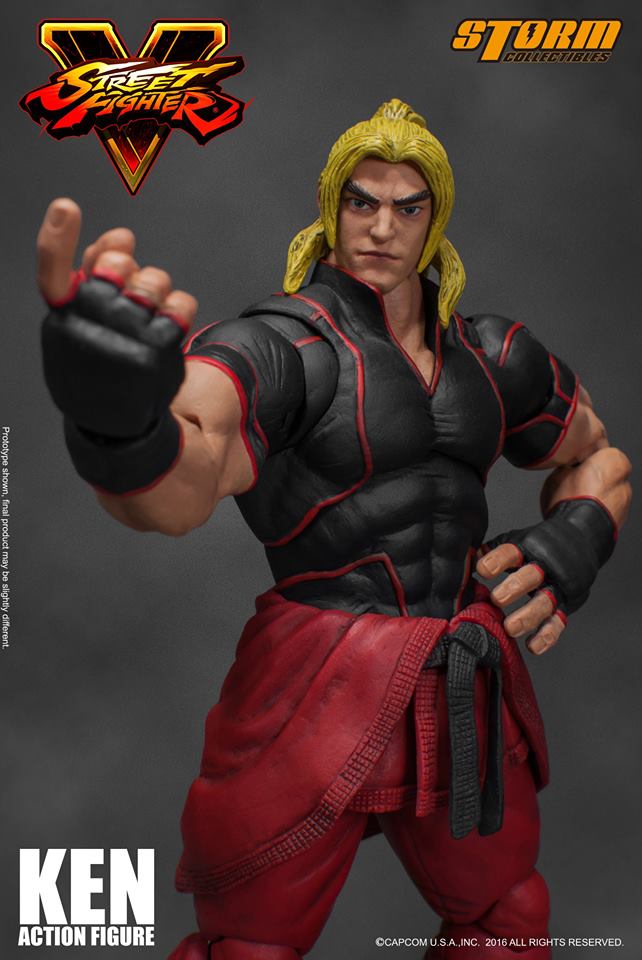 Storm Collectibles: Street Fighter V Ken Masters