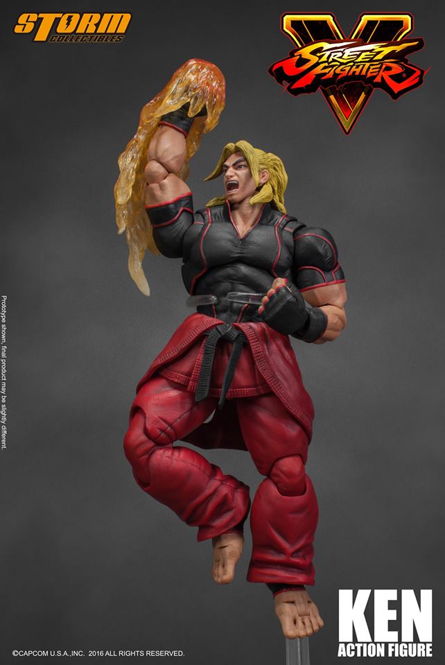Storm Collectibles: Street Fighter V Ken Masters