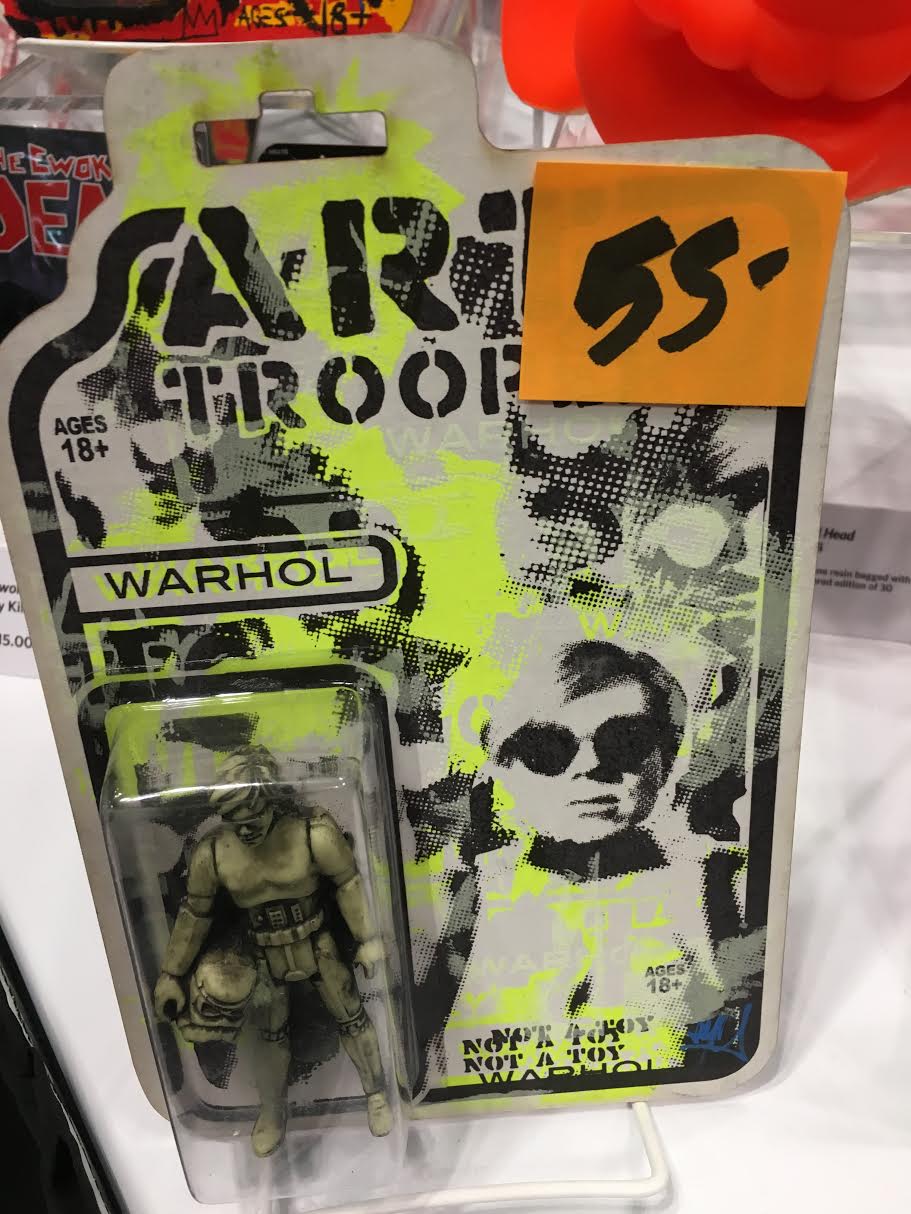 NYCC: The Weird World of Bootleg and Art Toys