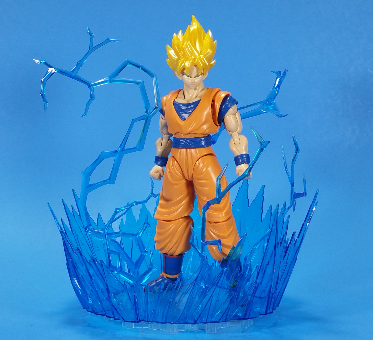 Bandai: Figure-rise Standard Aura Effects Yellow and Blue Video Review ...