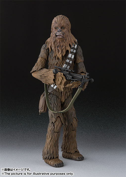 Bandai: S.H. Figuarts Star Wars Chewbacca Promotional Images