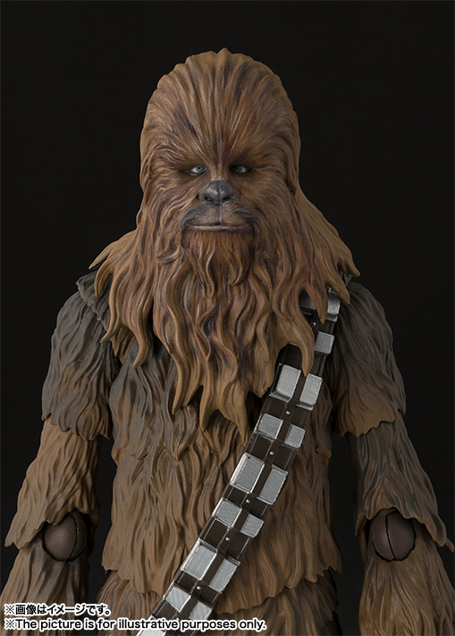 Bandai: S.H. Figuarts Star Wars Chewbacca Promotional Images