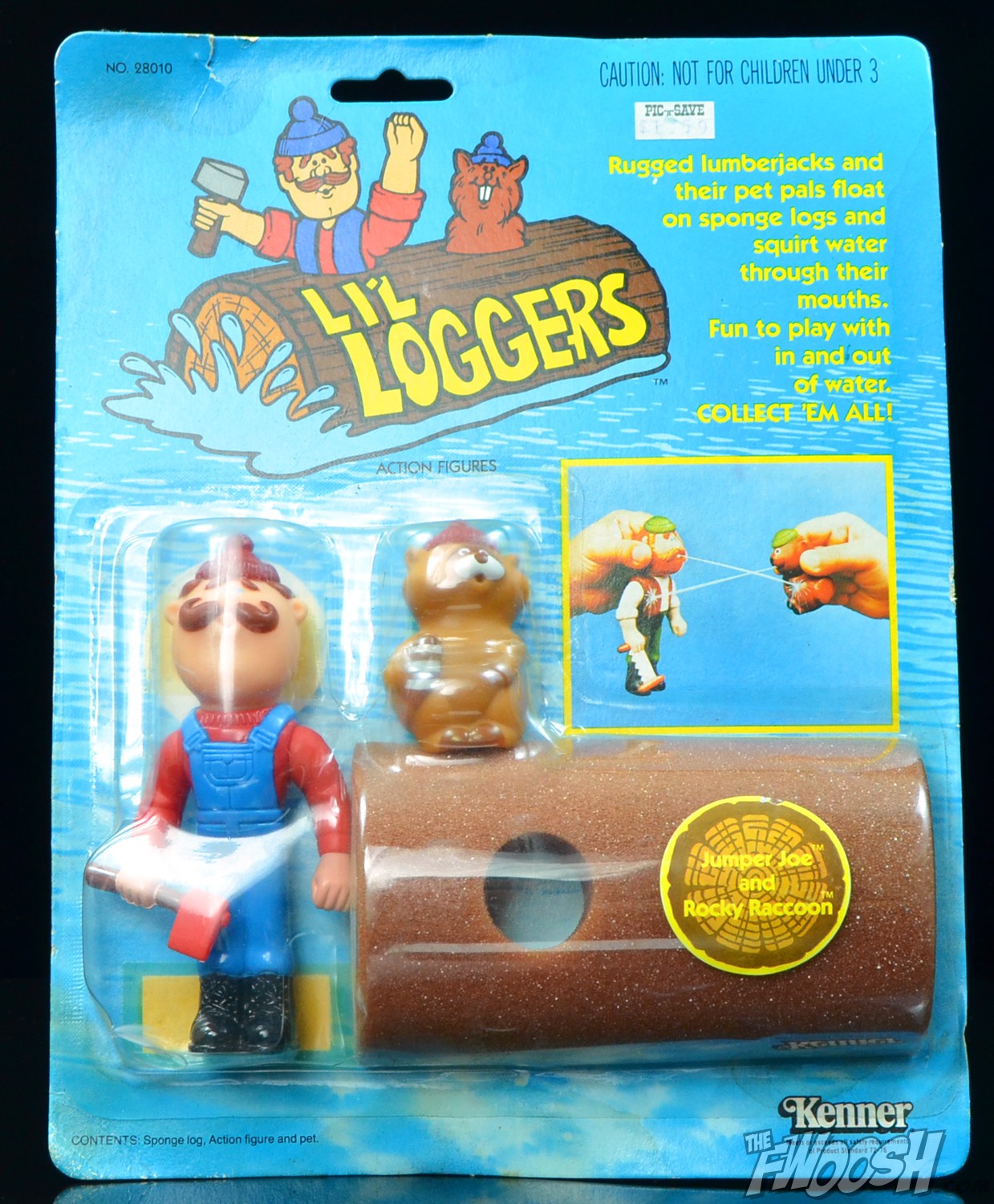 Throwback Thursday: Kenner’s Li’l Loggers