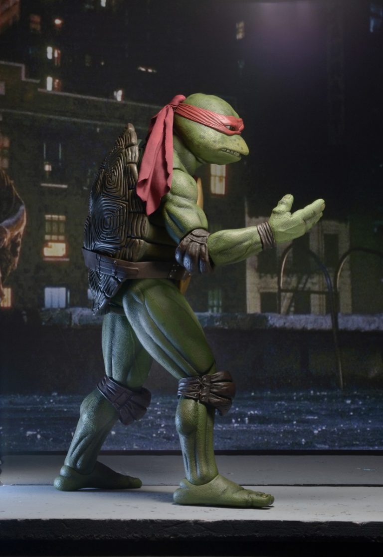 NECA: Quarter Scale Teenage Mutant Ninja Turtles Raphael