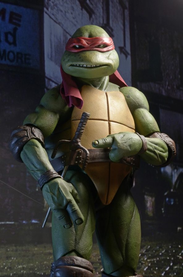 NECA: Quarter Scale Teenage Mutant Ninja Turtles Raphael