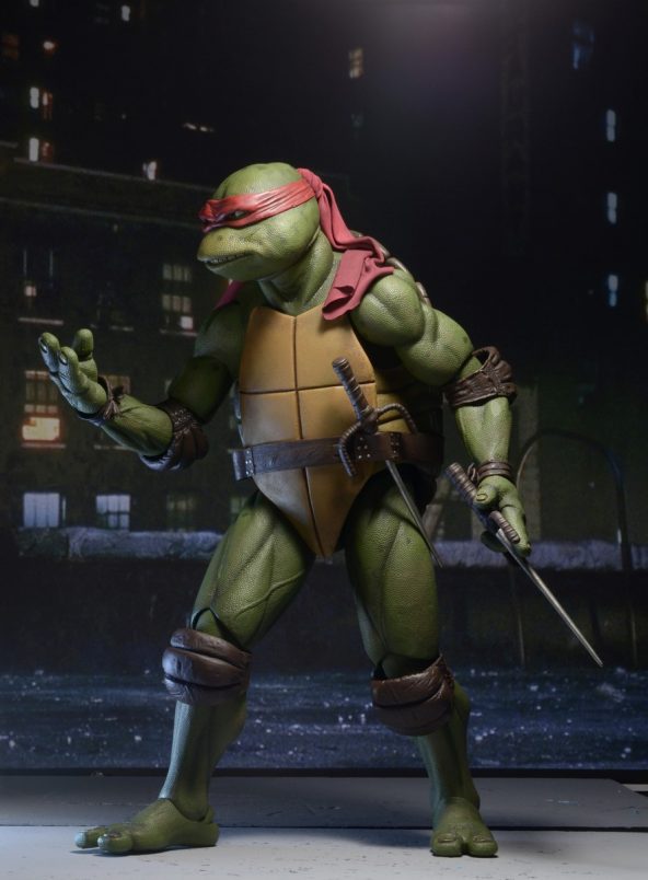 NECA: Quarter Scale Teenage Mutant Ninja Turtles Raphael