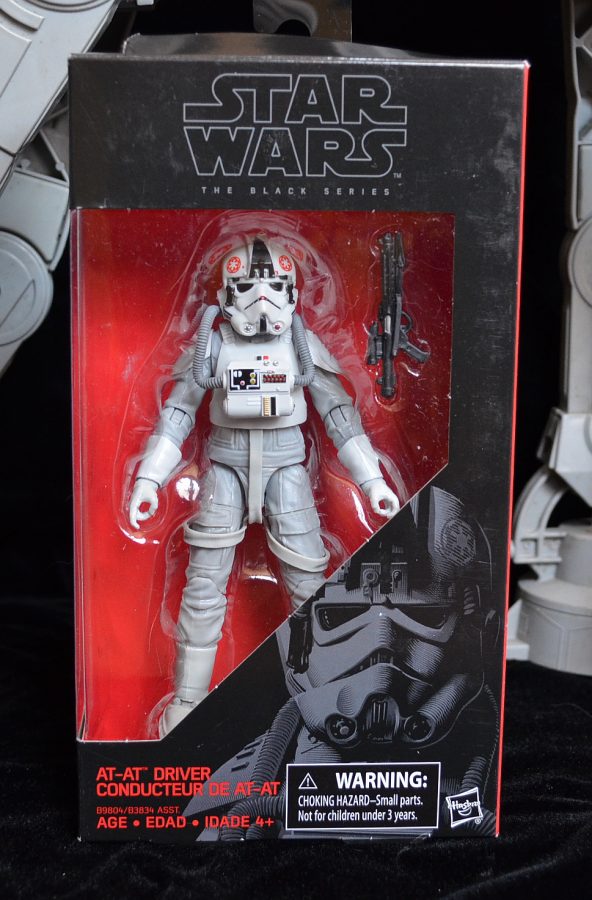 Hasbro: Star Wars Black Series AT-AT Driver