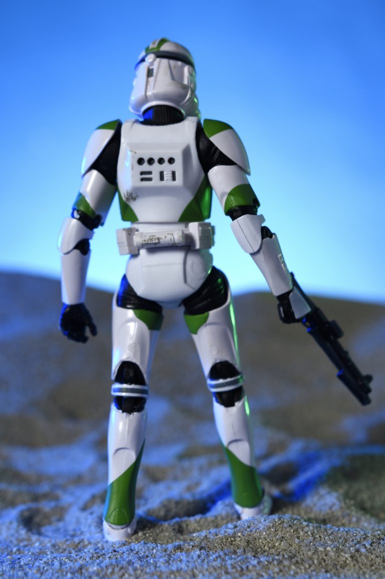Hasbro: Entertainment Earth Clone Trooper Exclusive
