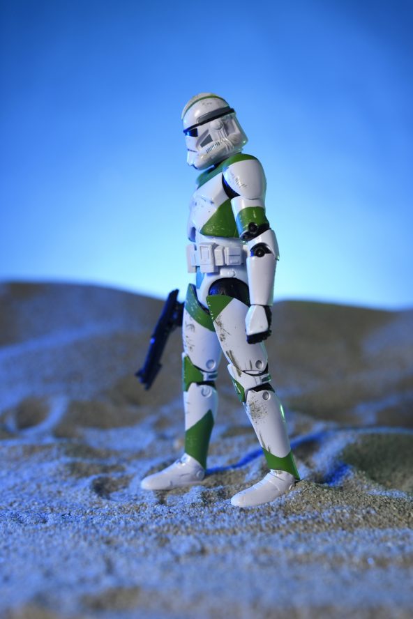 Hasbro: Entertainment Earth Clone Trooper Exclusive