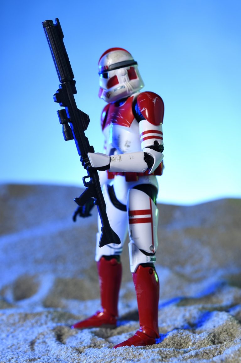 Hasbro: Entertainment Earth Clone Trooper Exclusive