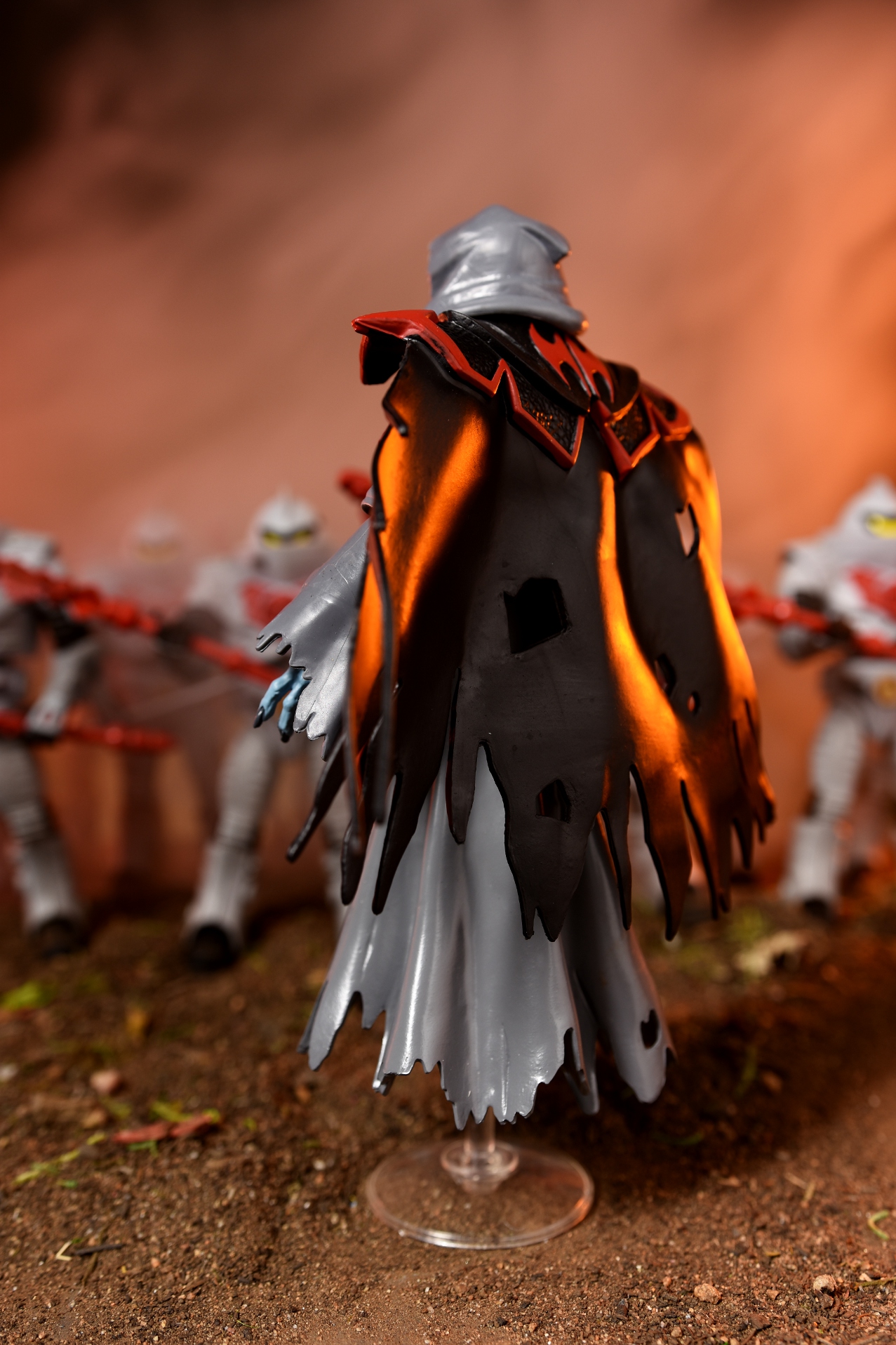 Mattel: Masters of the Universe Classics Horde Wraith