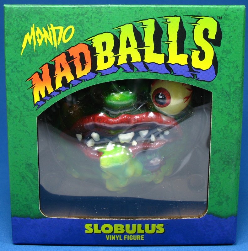Mondo: Madballs Slobulus, Horn Head and Skull Face – Fwoosh