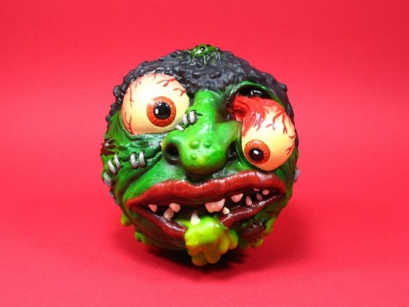Mondo: Madballs Slobulus, Horn Head and Skull Face