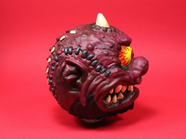 Mondo: Madballs Slobulus, Horn Head and Skull Face
