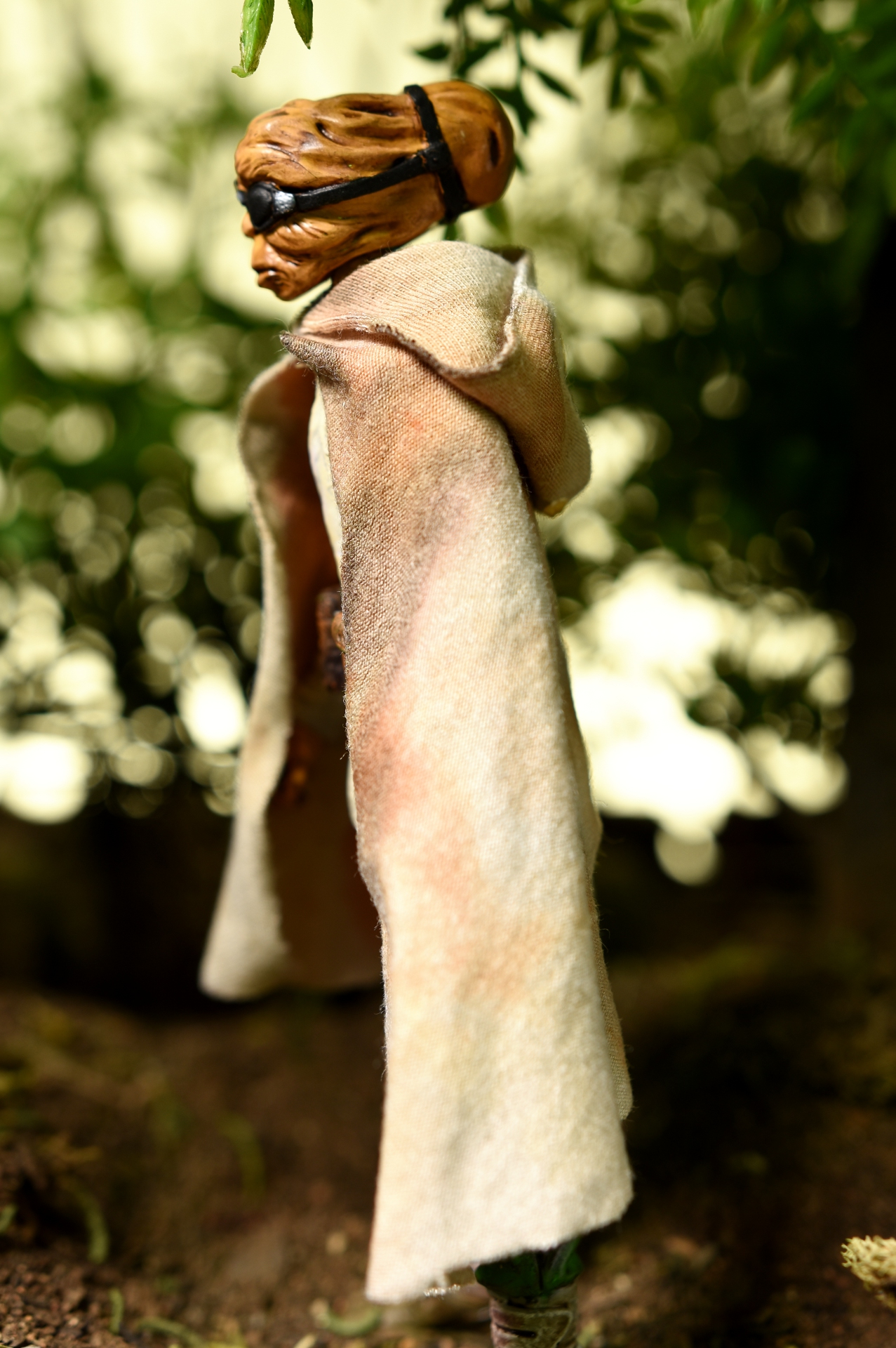 Ibentmyman-thing: Prune Face Head Sculpt