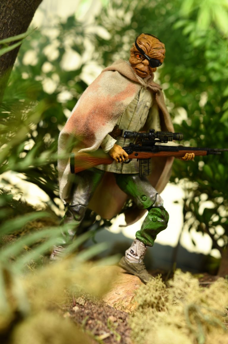 Ibentmyman-thing: Prune Face Head Sculpt