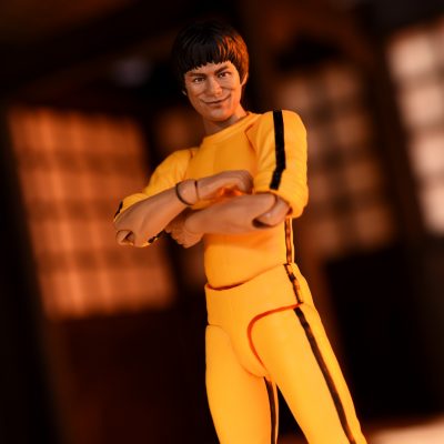 Bandai: S.H.Figuarts Bruce Lee (Yellow Track Suit)