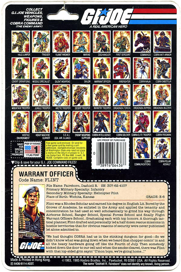 G.I. Joe Desires, Cardback Reminiscing, and Toy Aisle Discovery