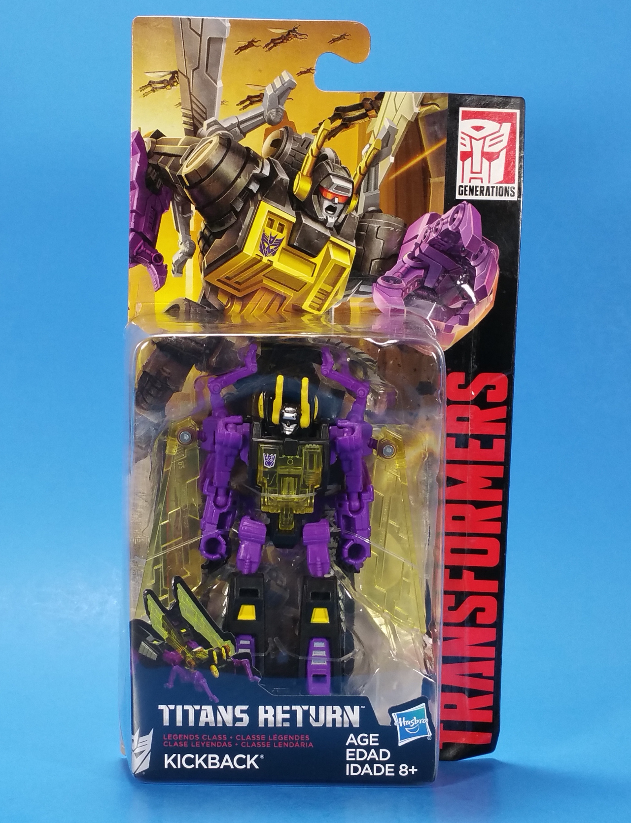 Hasbro: Transformers Titans Return Kickback