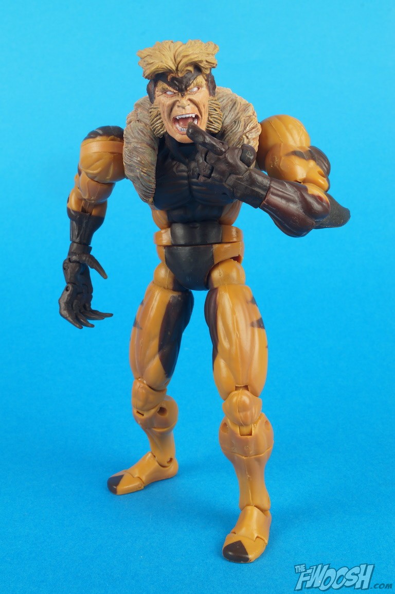 ToyBiz: Marvel Legends Series 5 Sabretooth