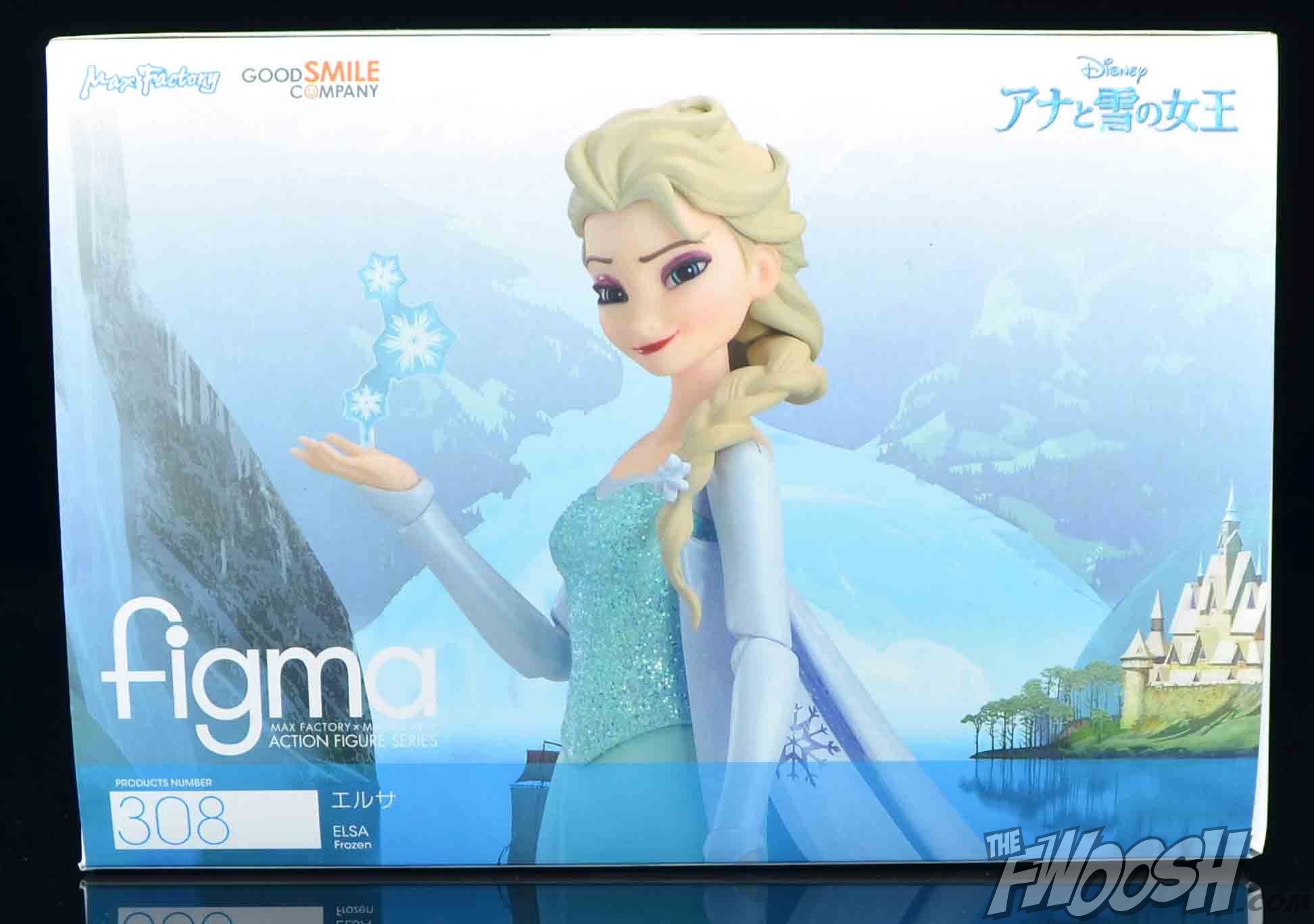 Max Factory: figma Frozen Elsa