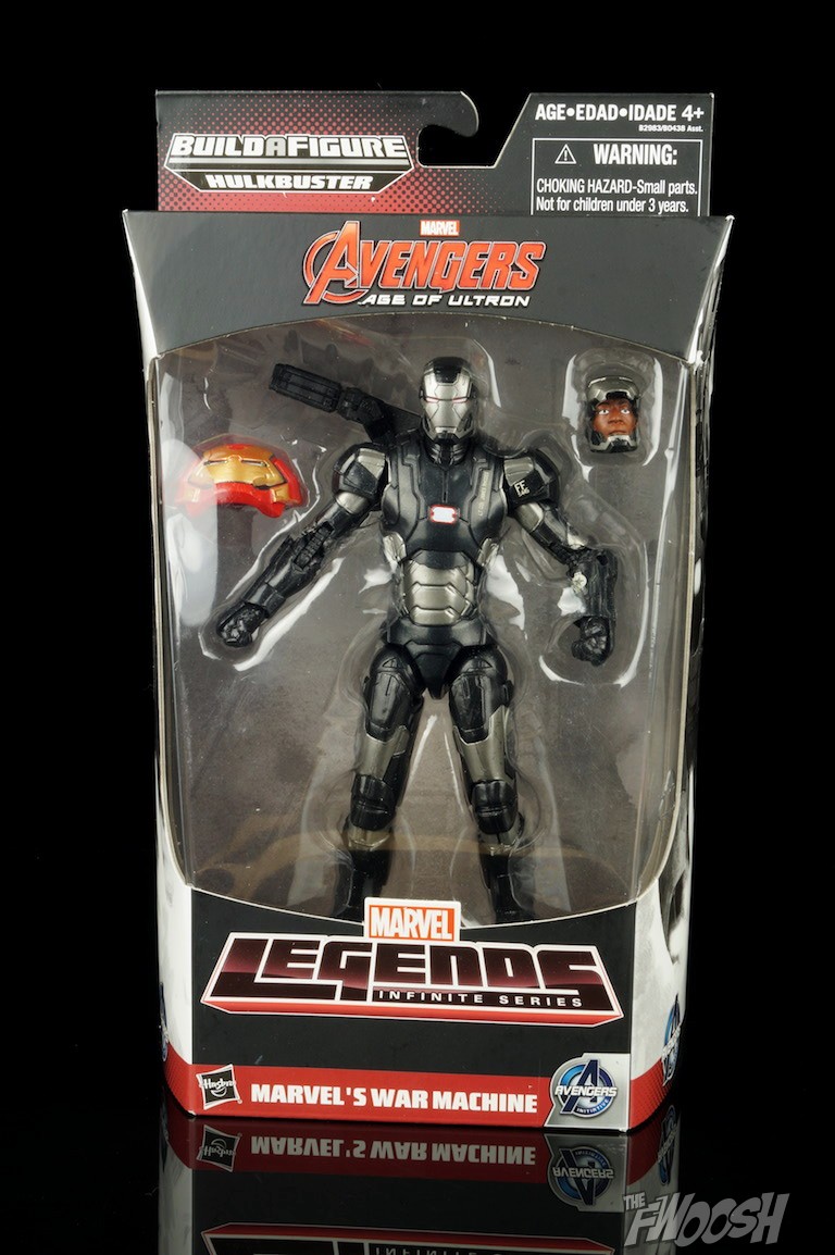 Hasbro: Marvel Legends Hulkbuster Series War Machine MK II