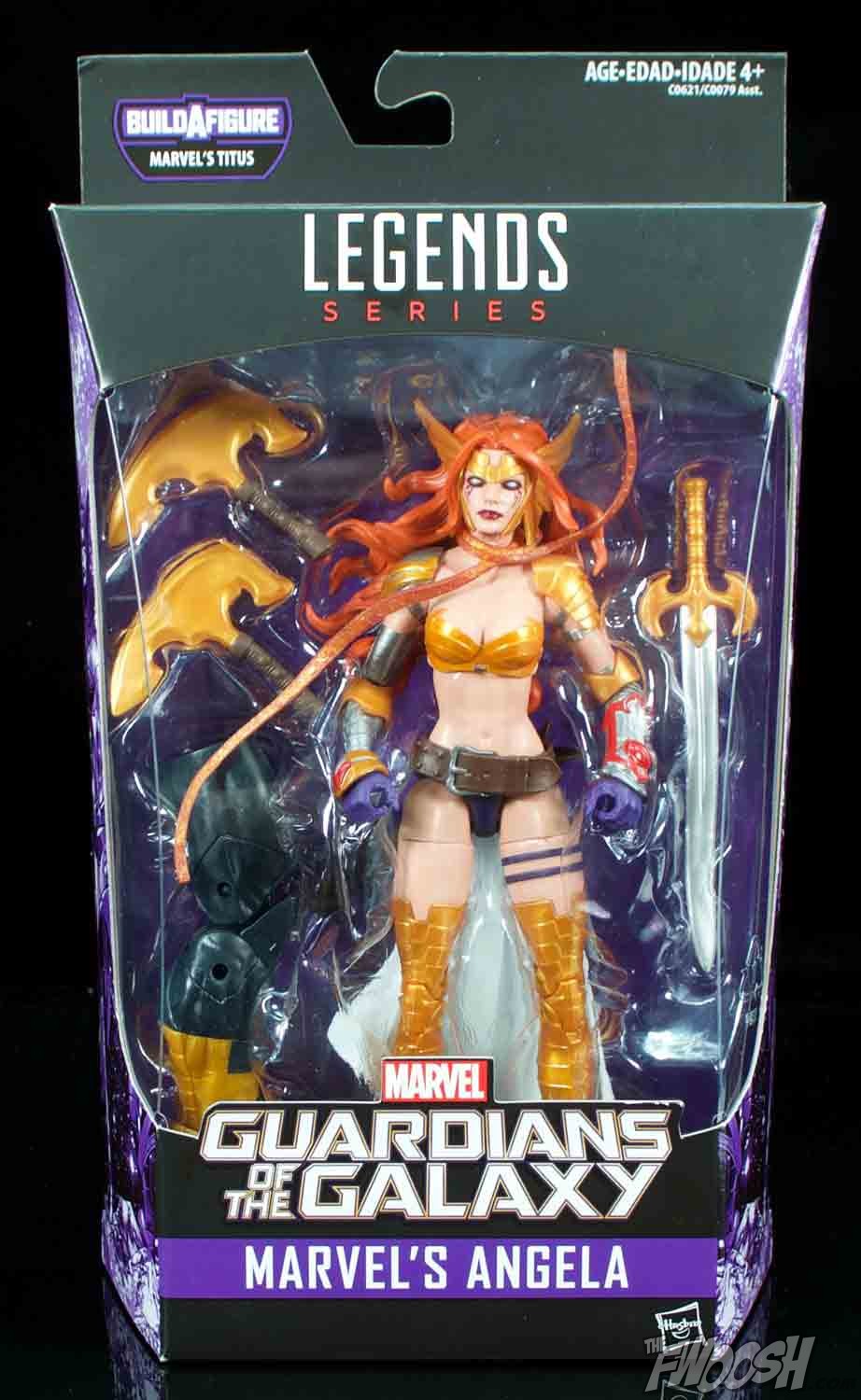 Hasbro: Marvel Legends Guardians of the Galaxy Infinite Series Angela