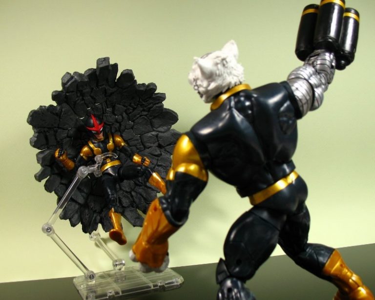 Hasbro: Marvel Legends Guardians of the Galaxy Infinite Titus BAF