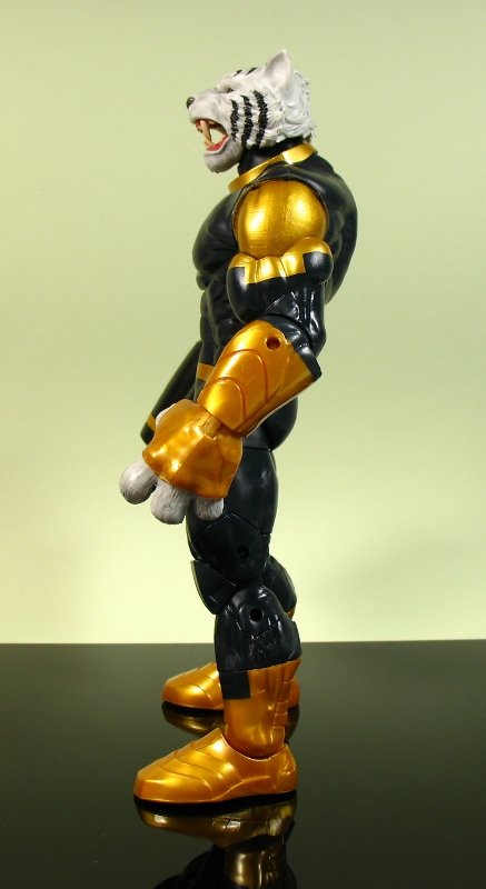 Hasbro: Marvel Legends Guardians of the Galaxy Infinite Titus BAF