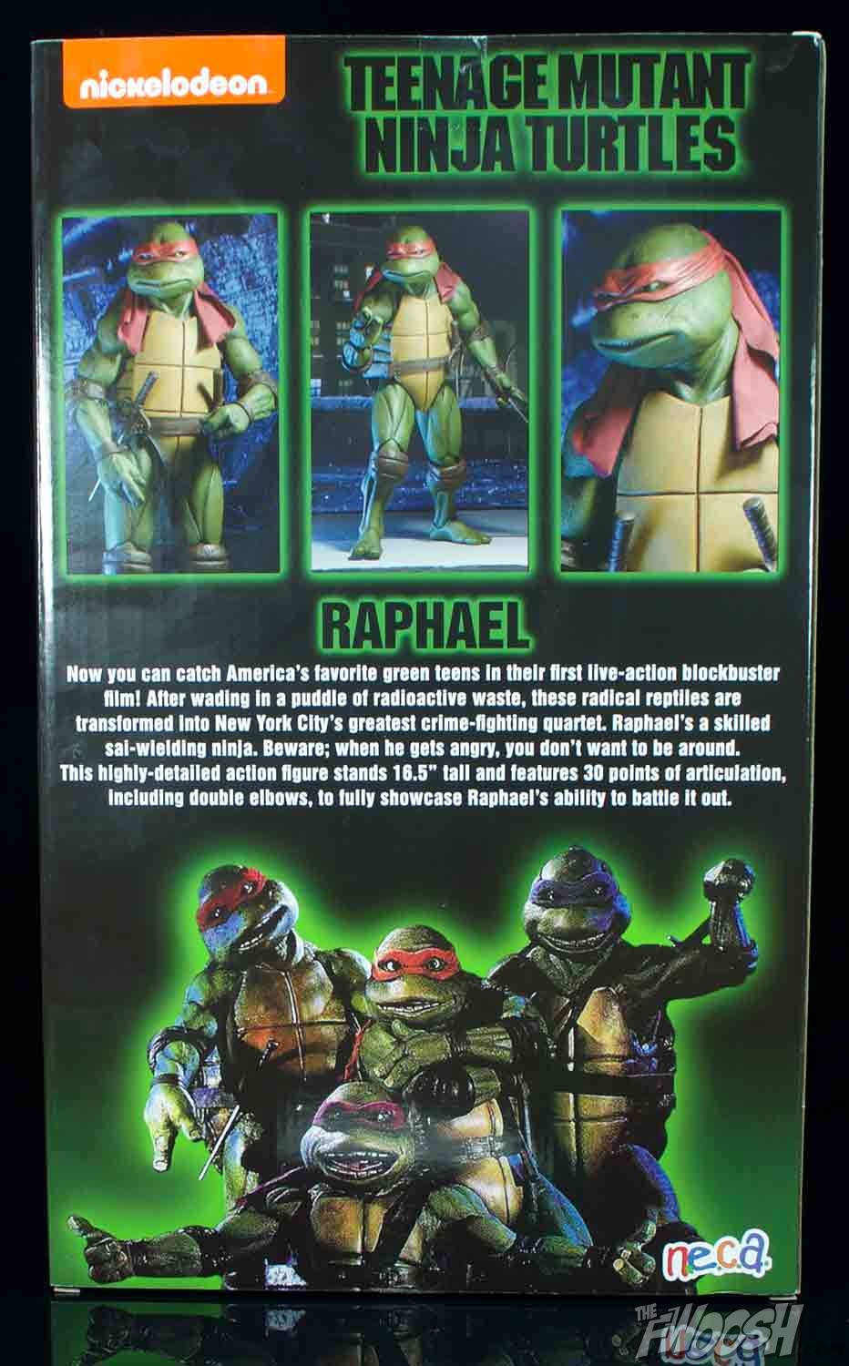 NECA: Teenage Mutant Ninja Turtles Quarter-Scale Movie Raphael