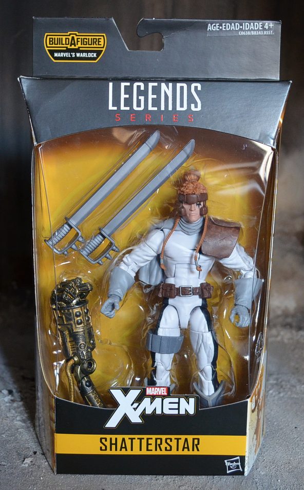 Hasbro: Marvel Legends X-Men Infinite Shatterstar
