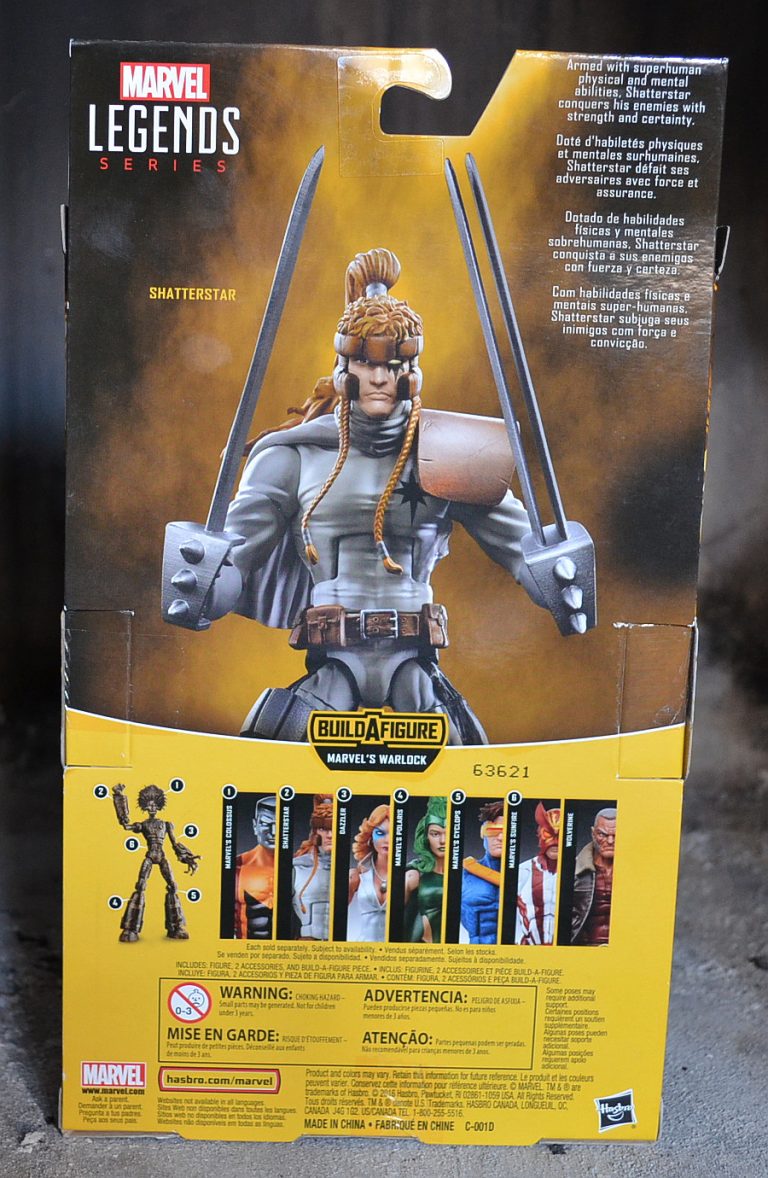 Hasbro: Marvel Legends X-Men Infinite Shatterstar