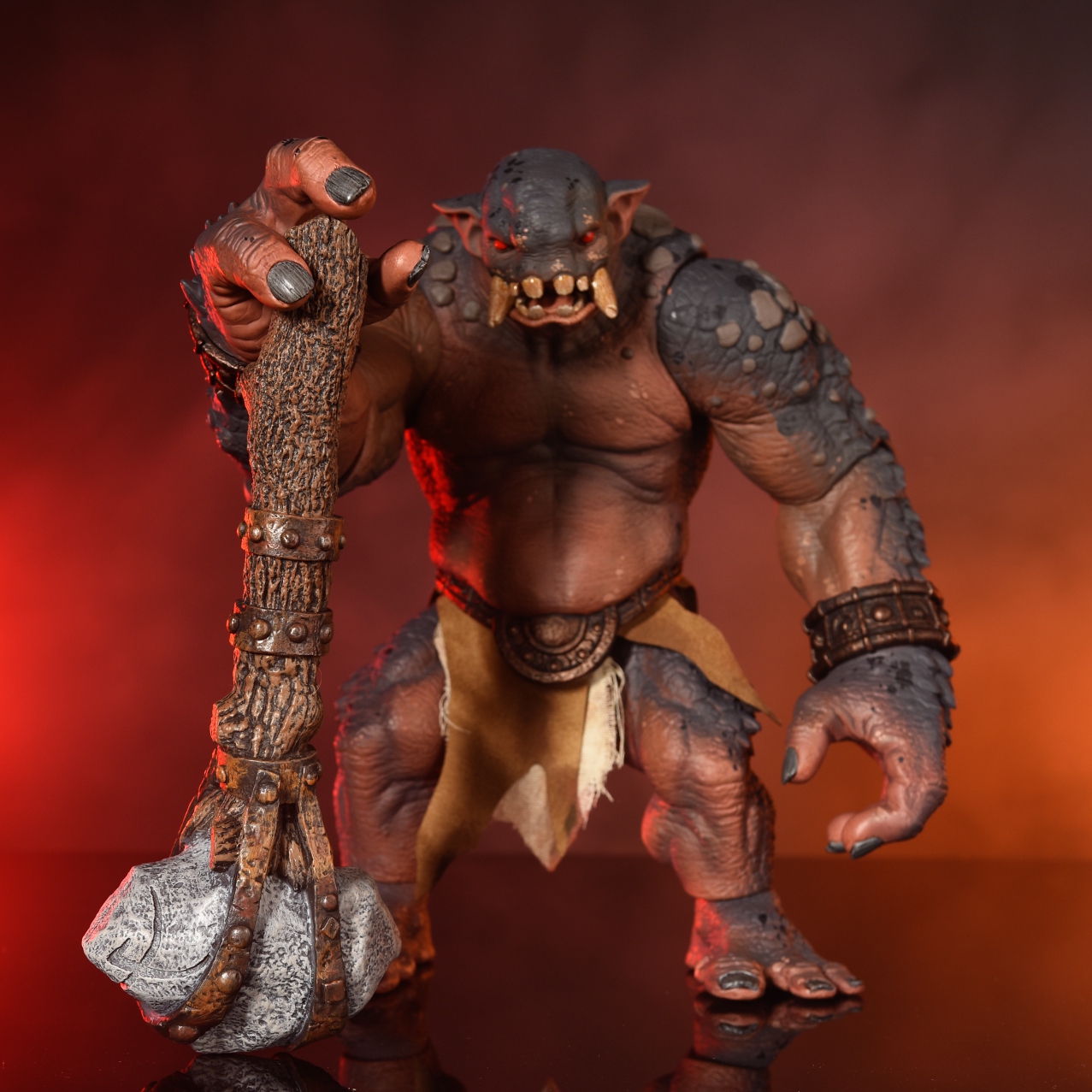 Four Horsemen Studios: Mythic Legions Deluxe Stone Troll