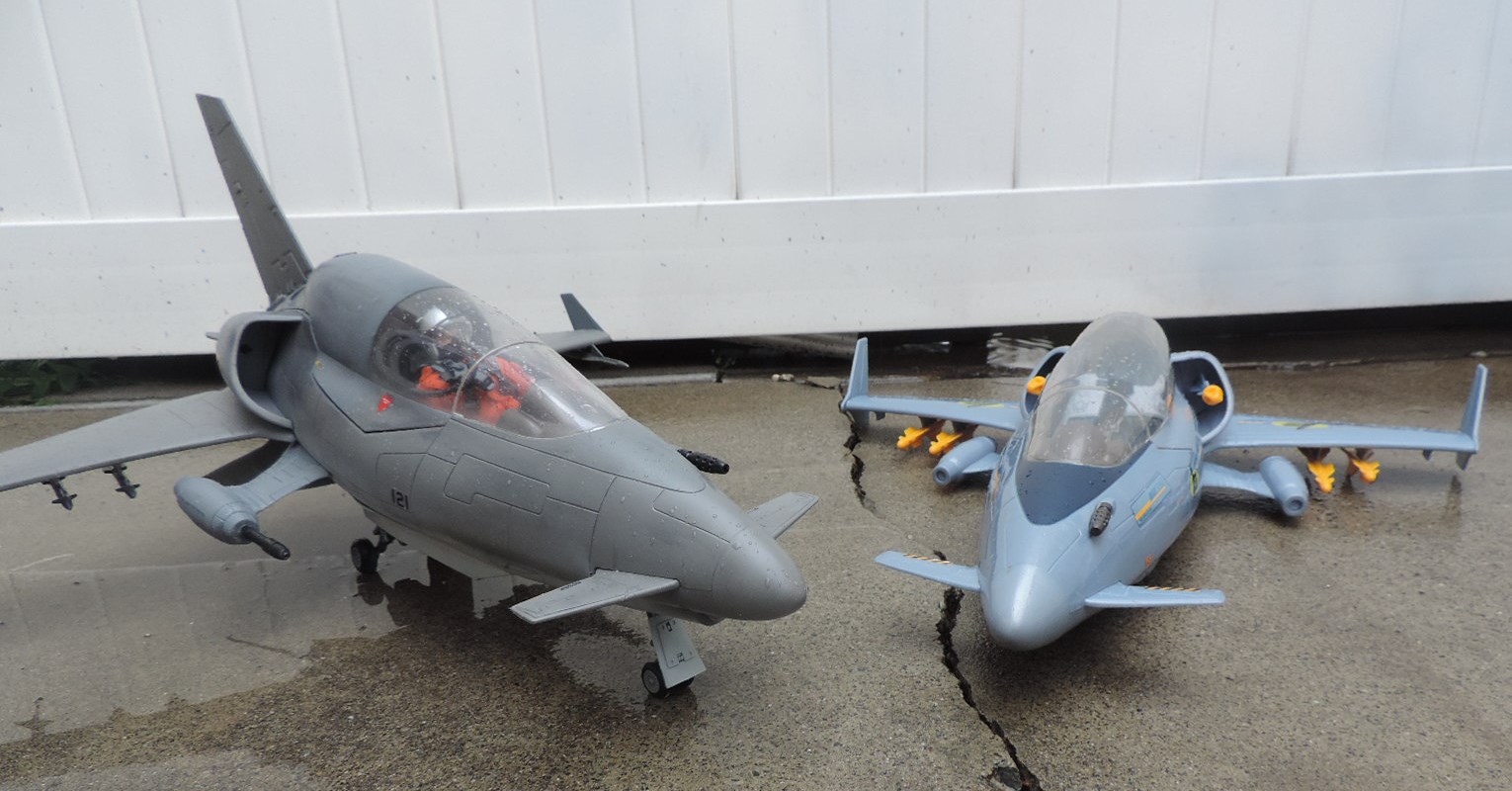 Customizing: Revisiting the Max Steel MX-25 Attack Jet
