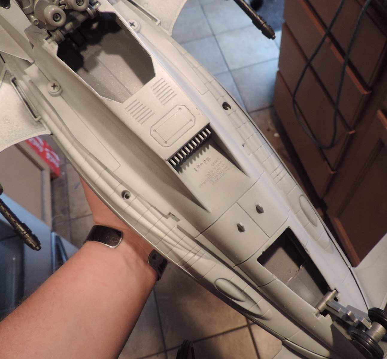 Customizing: Revisiting the Max Steel MX-25 Attack Jet