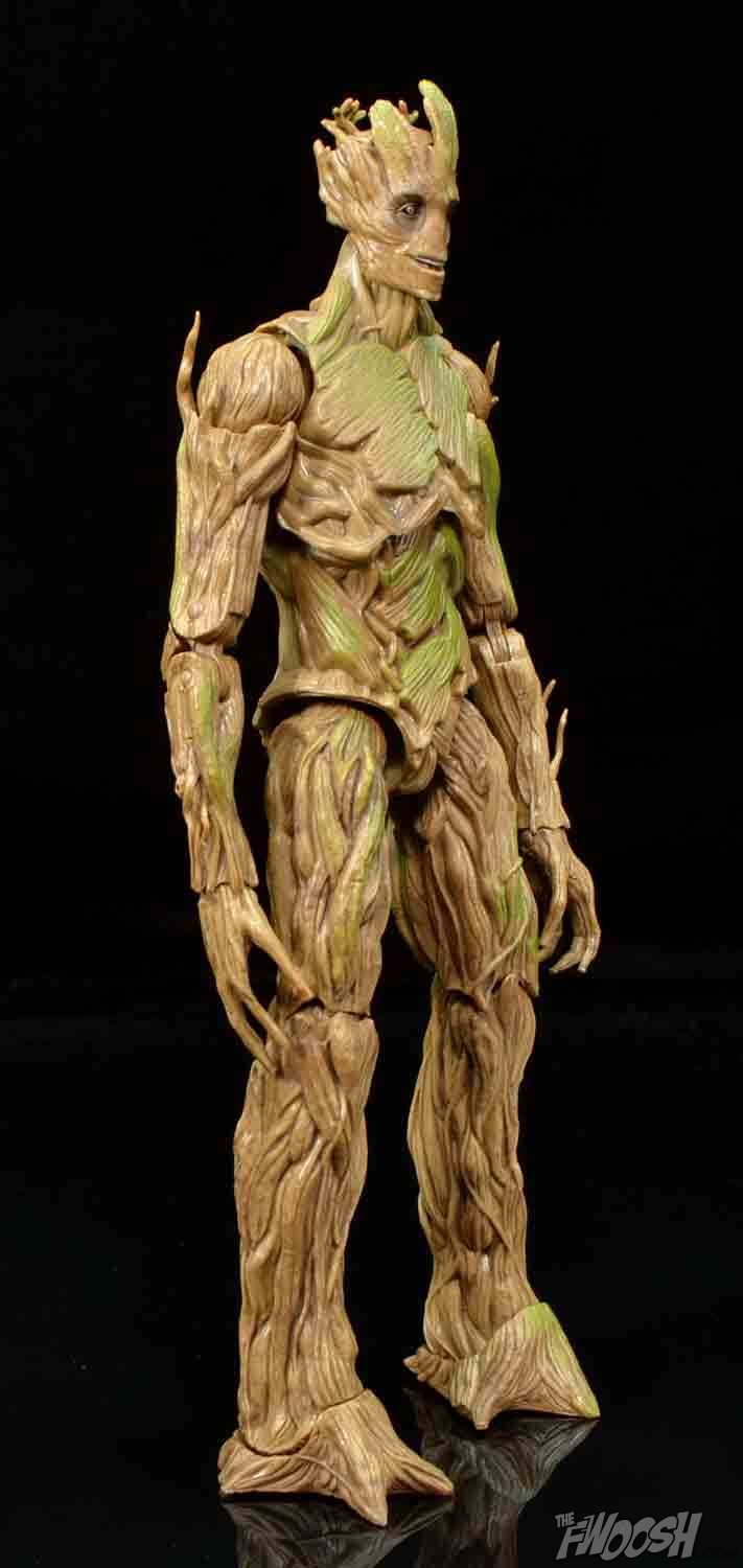 Hasbro: Marvel Legends Guardians of the Galaxy Groot Evolution