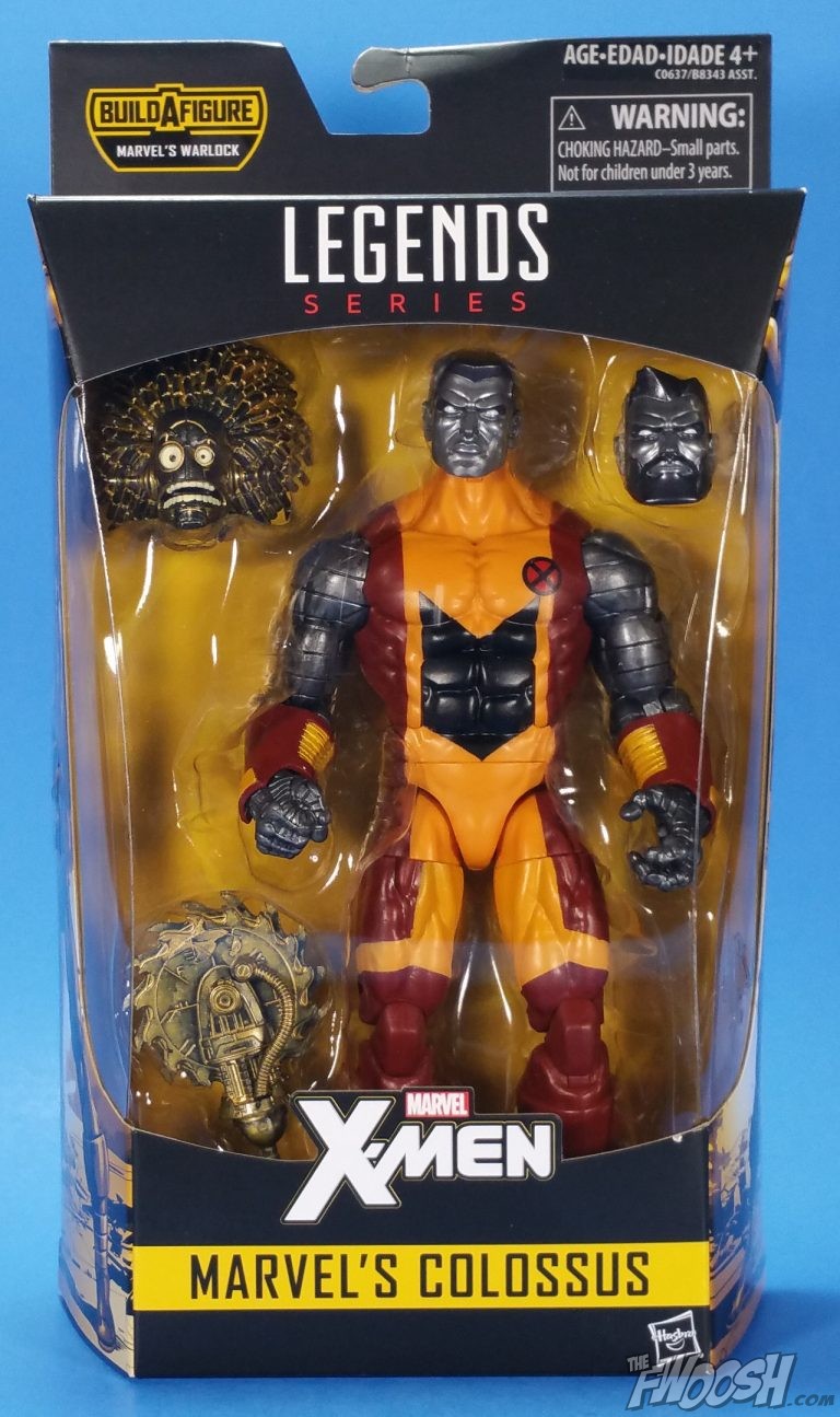 Hasbro: X-Men Legends Colossus and Cyclops Video and Quick Pics