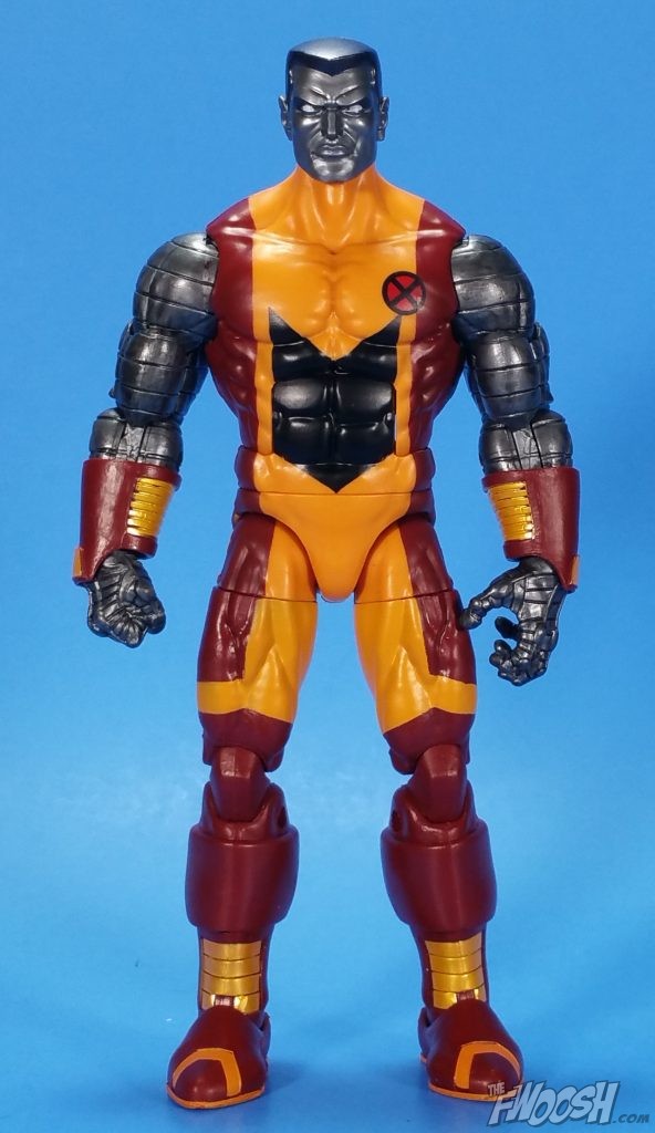 Hasbro: X-Men Legends Colossus and Cyclops Video and Quick Pics